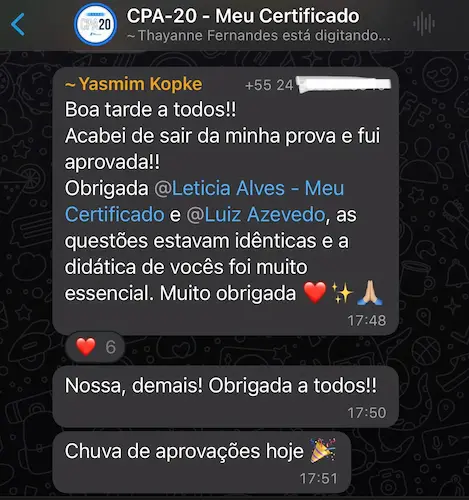 Curso CPA 20 – Meu Certificado Cursos